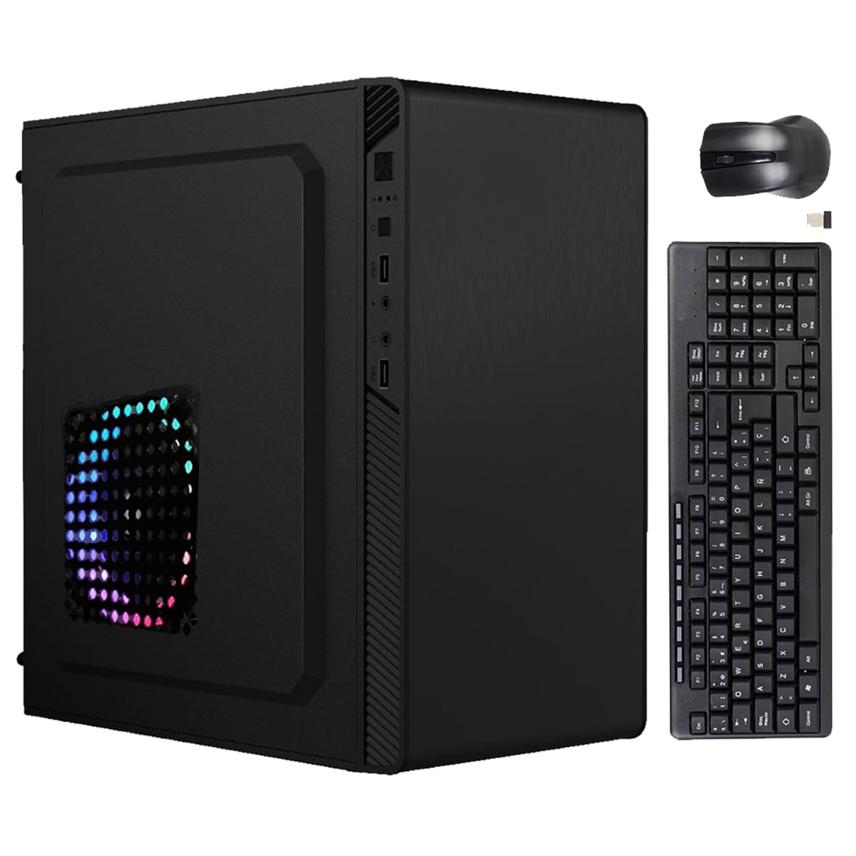 Pc cpu Computadora armada dual core Integrada 8gb Ram 960ssd Veloz ...