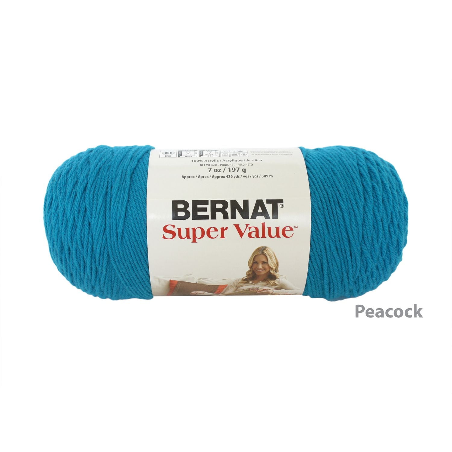 Click here for Bernat Super Value Yarn  Acrylic #4 Medium  7oz/19... prices