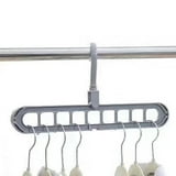 Magic Clothes Hanger Organizer, Duslogis 1Pcs Rotate Anti-Skid Folding ...