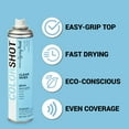 COLORSHOT Premium Multi-Surface Gloss Clear Skies Spray Paint - 10 oz ...