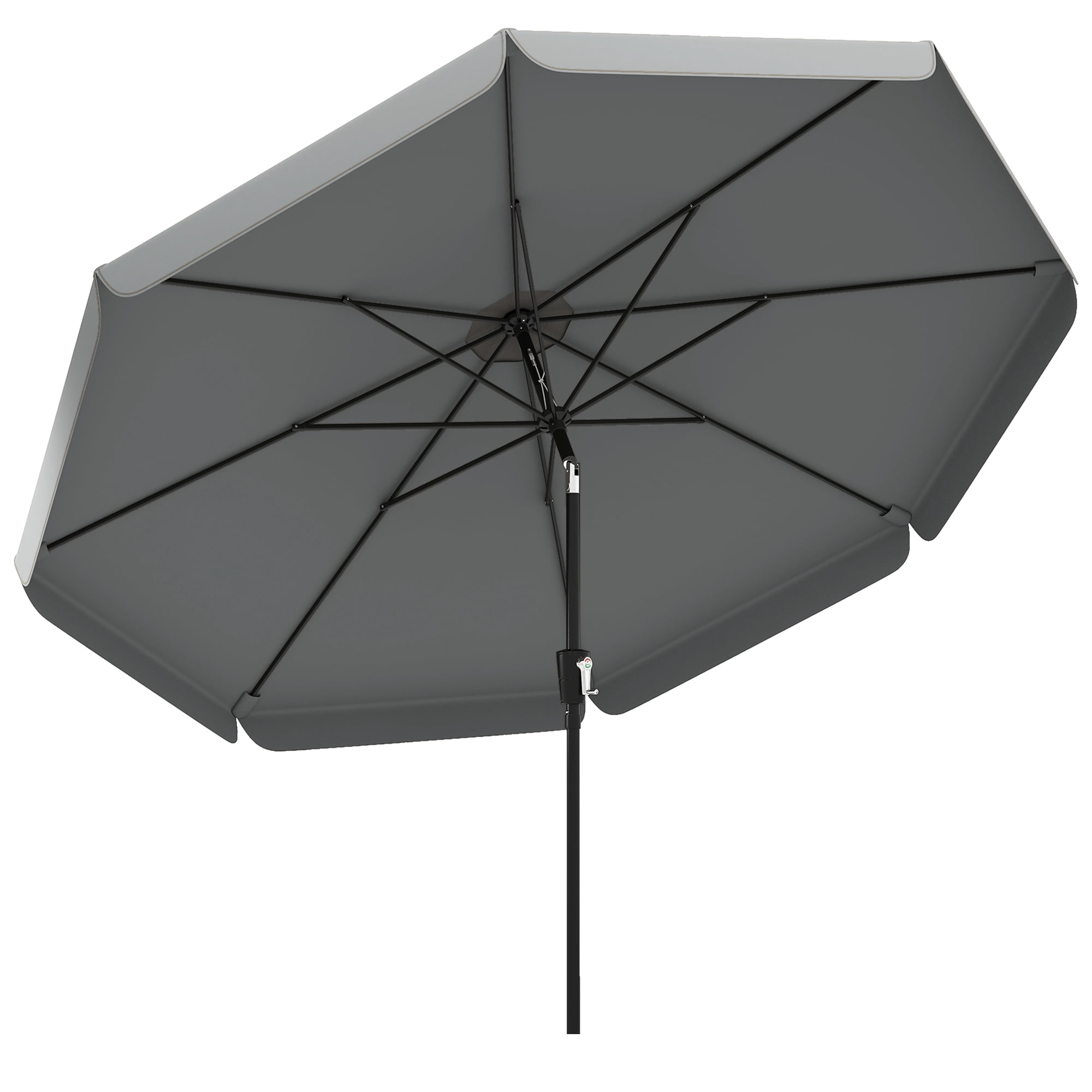 Click here for Outsunny 10 Ft Patio Umbrella W/ Tilt  Crank  Outd... prices