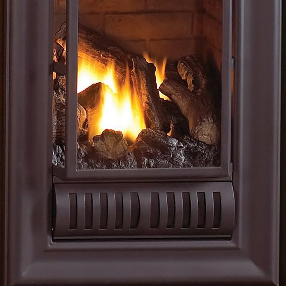 HearthSense Liquid Propane Ventless Gas Fireplace System - 20,000 BTU ...