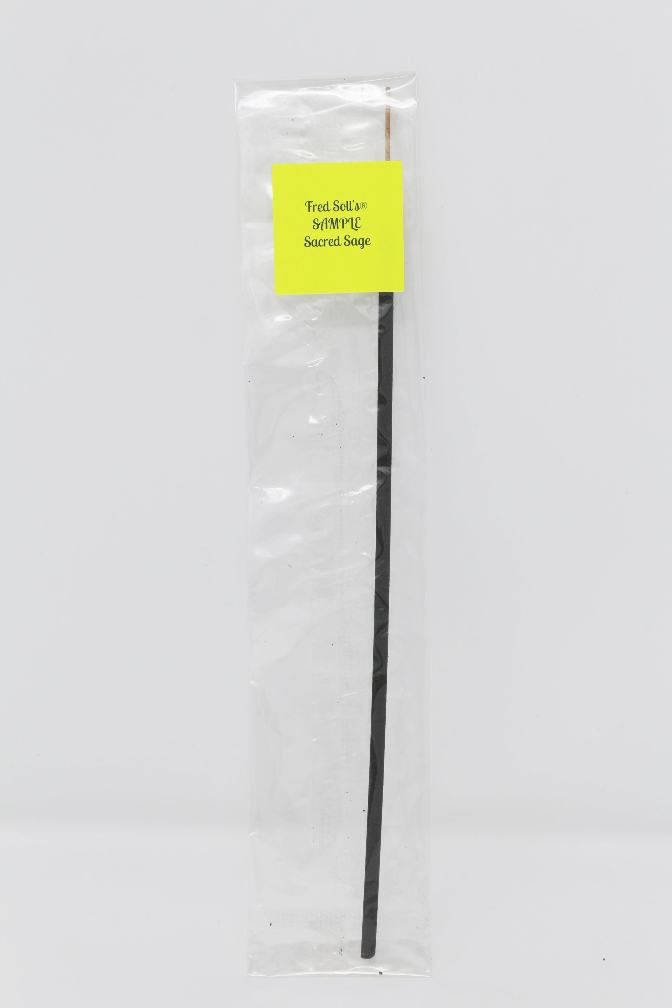 Fred Soll's® resin on a stick® Sacred Sage Incense (sample) - Walmart.com