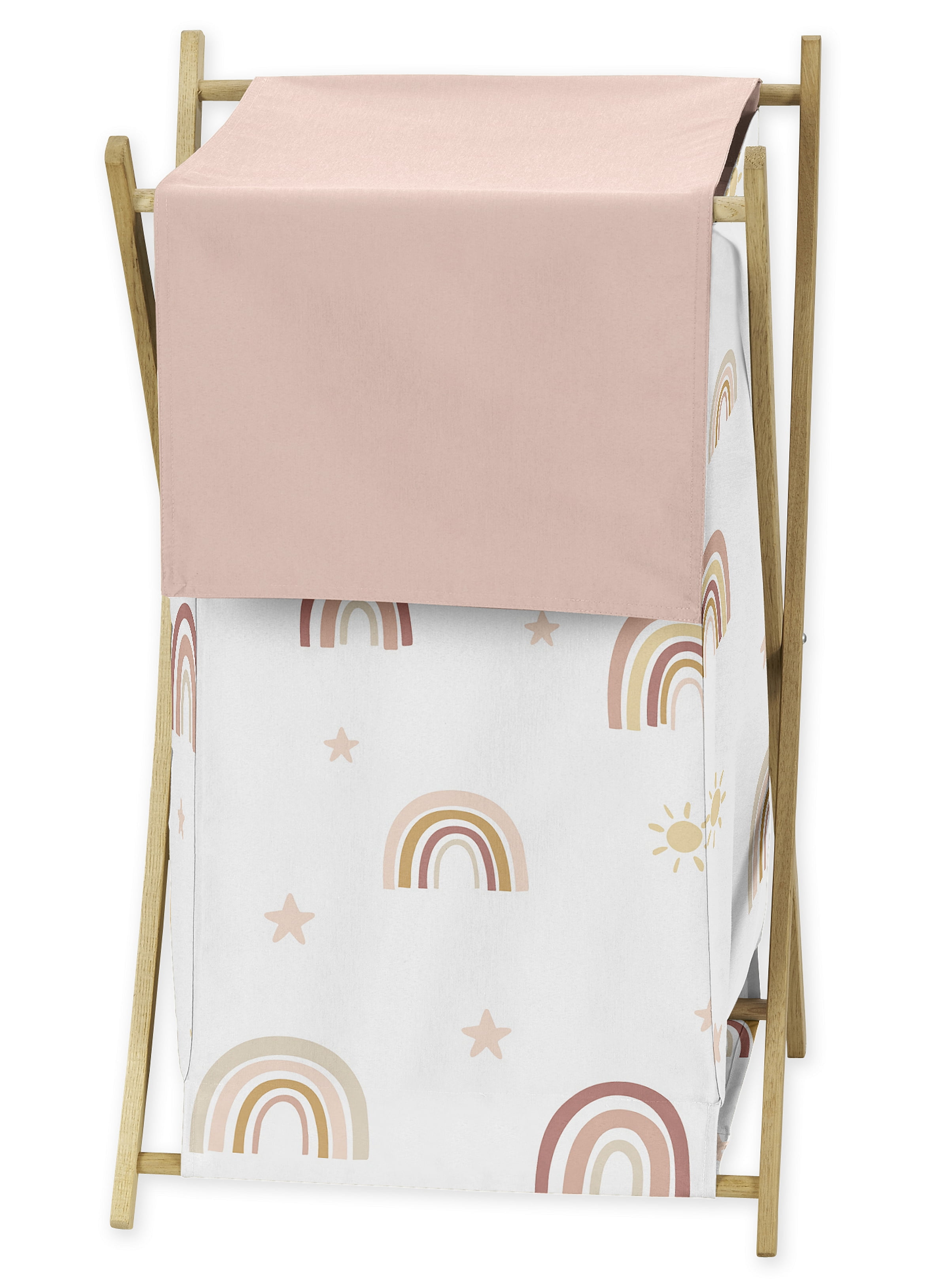 Boho Rainbow Laundry Hamper by Sweet Jojo Designs - Walmart.com