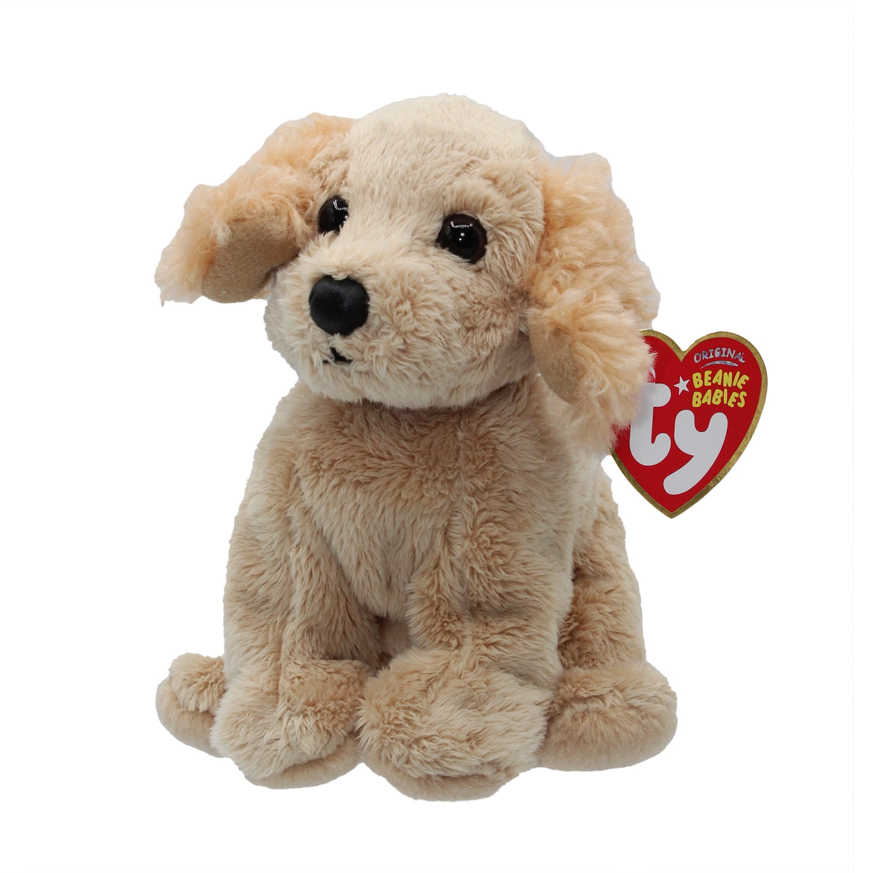 Golden Dog Ty Beanie Buddies