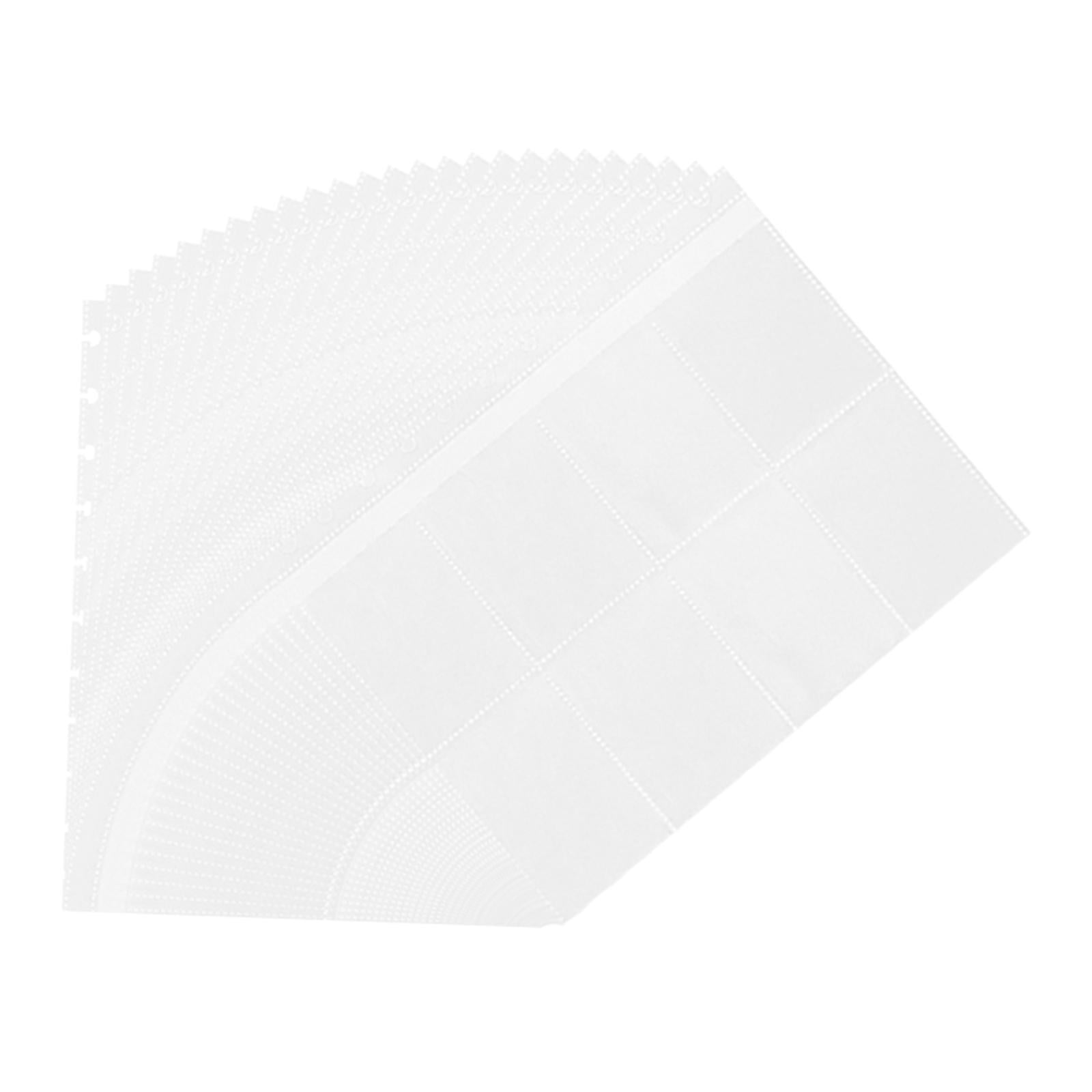 Clear Trading Card Sleeves Card Protectors Card Collectible Card Sheets ...