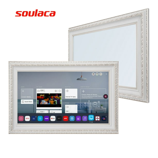 White Smart Tvs