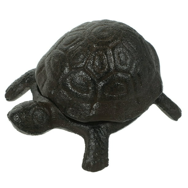 AMERTEER Turtle Garden Key Hider Desktop Key Holder Simulated Turtle ...
