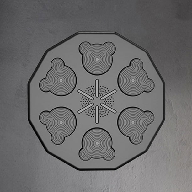 Electronic Wall Target Music Boxing Machine LED Lighted Boxing Target ...