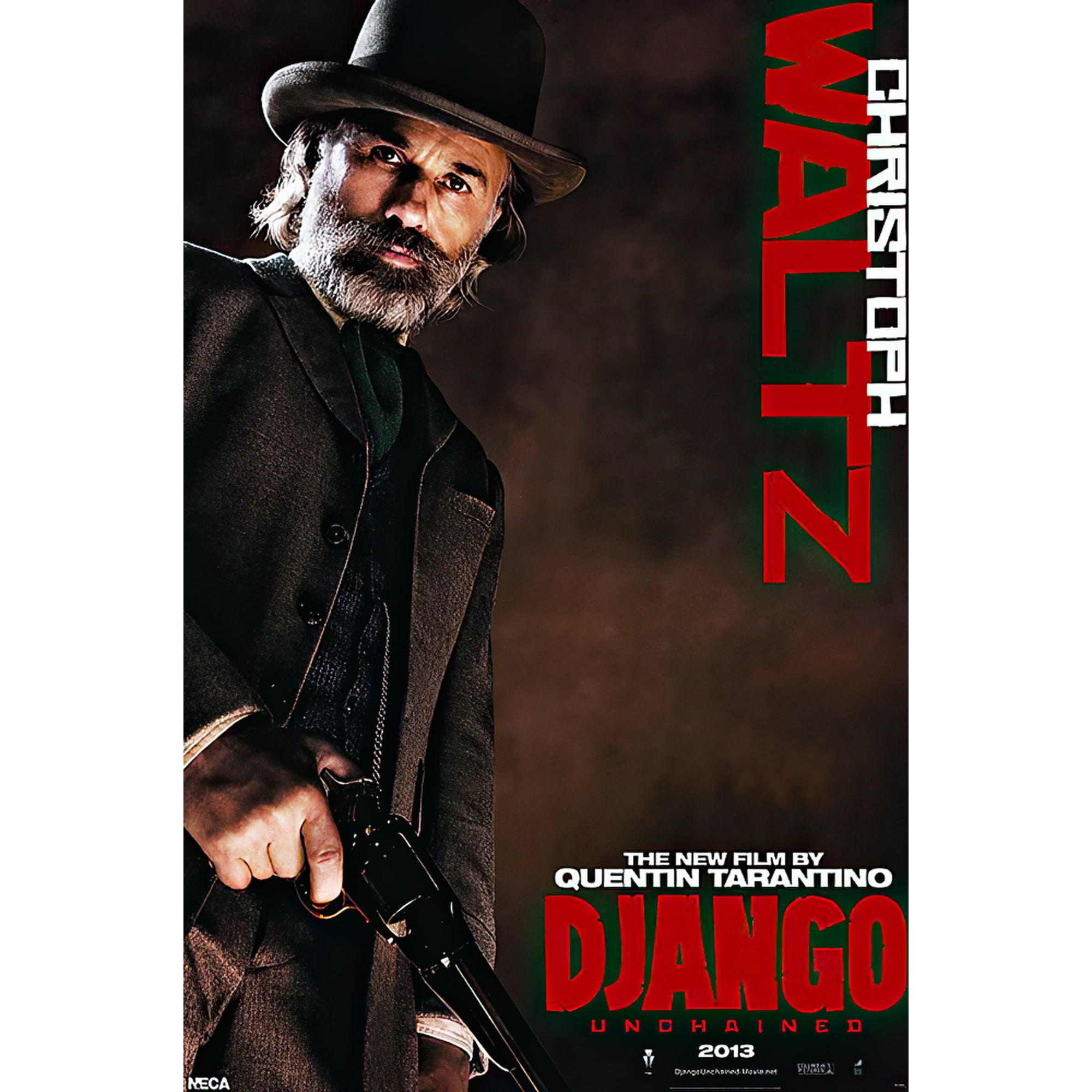 Django Unchained Official Poster
