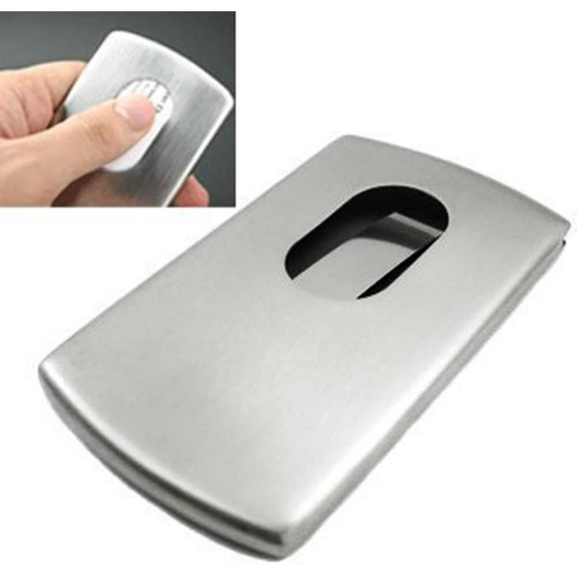 Click here for Akmi Business Card Holder Made Of Stainless Steel prices