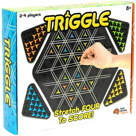 IGUOHAOTriggle - Stretch Four to Score [Fun Family Brainteaser Strategy ...