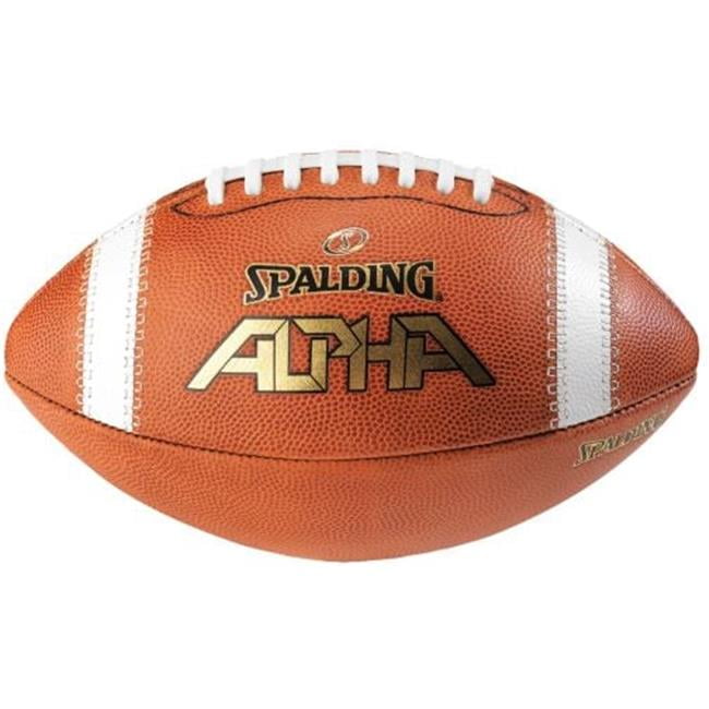 Spalding WC726758 Alpha Official Size Football - Walmart.com