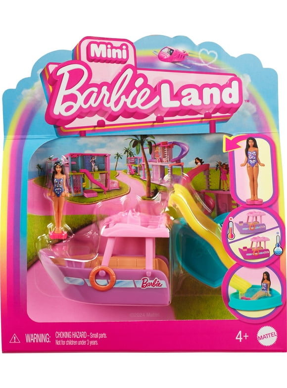 Barbie Mini BarbieLand in Barbie Dolls & Dollhouses - Walmart.com
