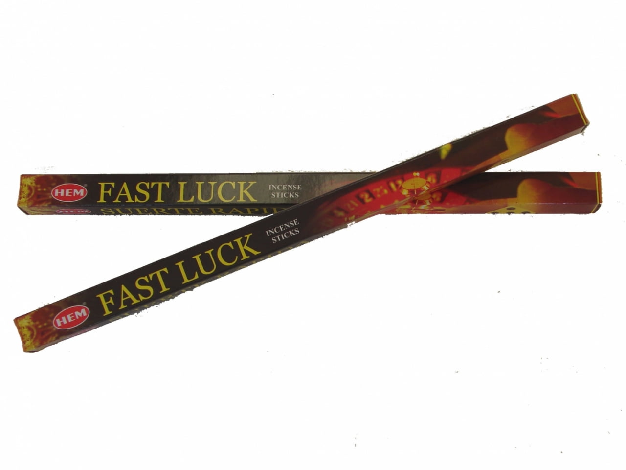 4 Boxes of Fast Luck Incense Sticks - Walmart.com