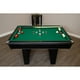 Hathaway Renegade Slate Bumper Billiard Pool Table, 54In., Green - Walmart.com