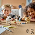 LEGO Creator 3 in 1 Fun Adorable Dogs Toy Set, Build/Rebuild 7 Breeds ...
