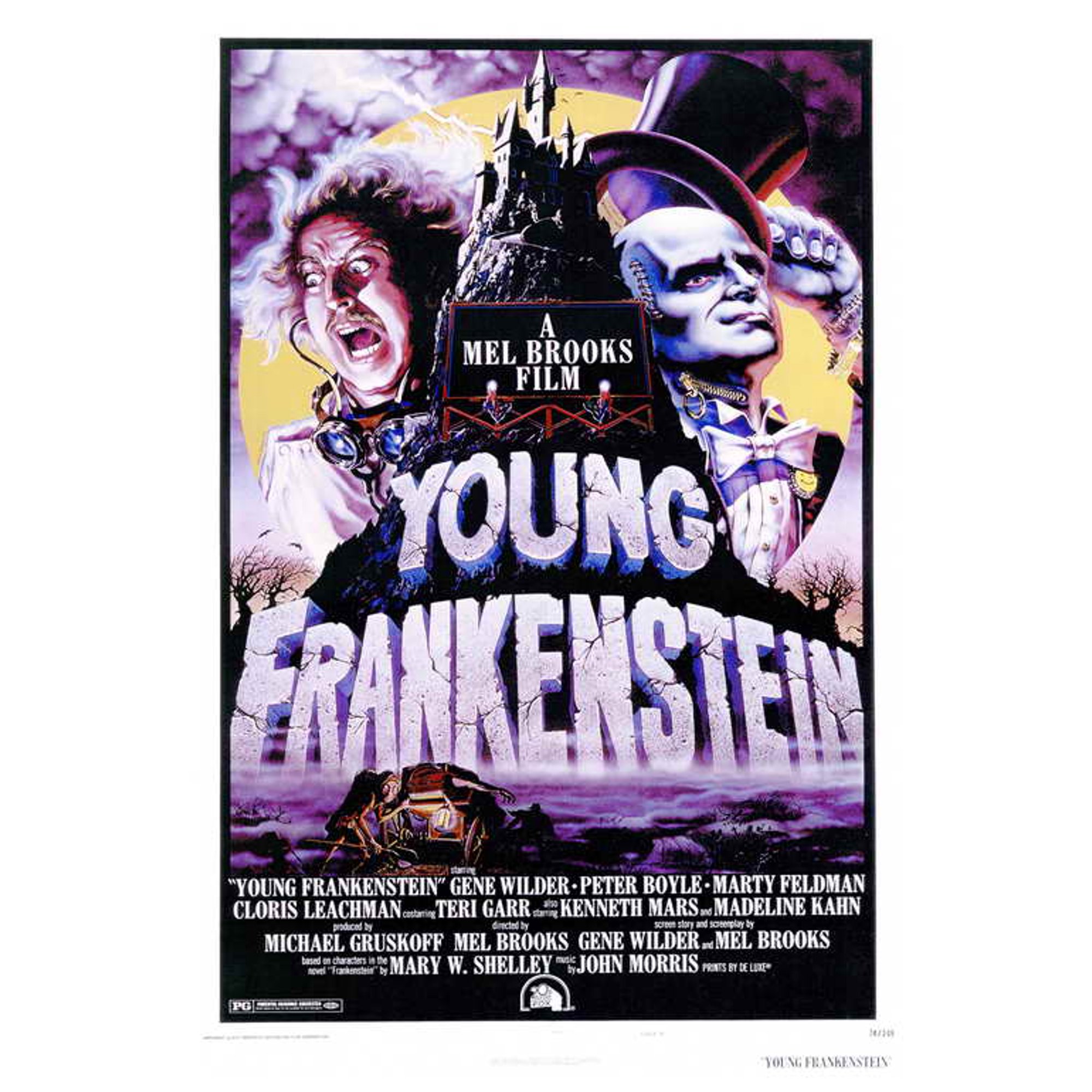 Young Frankenstein Poster