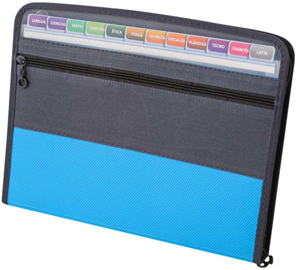 Folder A4 Portable Organ File Bag 13 Multi-Layer Expandable Desktop ...