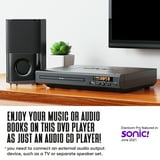 ELECTCOM PRO 1080p Progressive Scan DVD Player with HDMI & RCA Cable ...