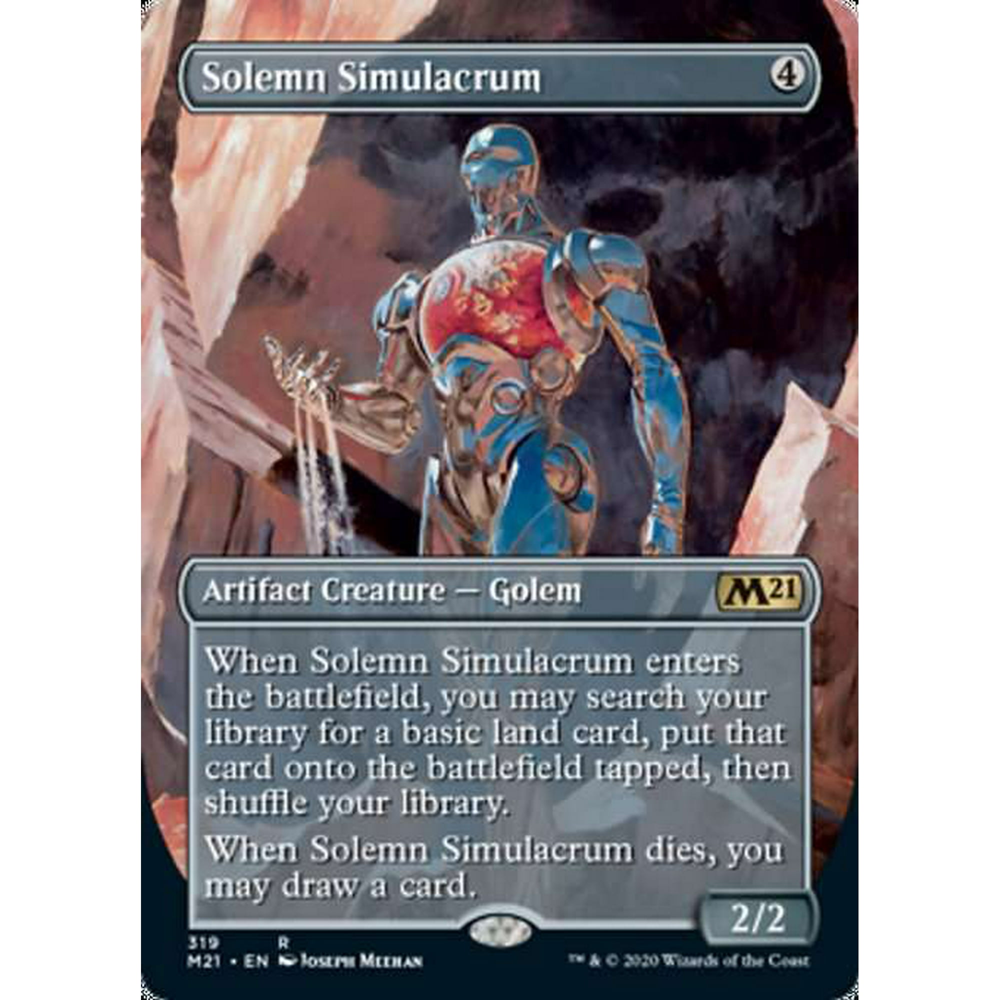 Mtg Solemn Simulacrum