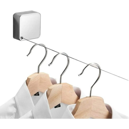 Clotheslines Adjustable Laundry Clothes Line Retractable Clothesline ...
