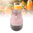 BIMZUC 500 ml Portable USB‑Powered Cordless Mini Blender Cup – 1500 mAh ...