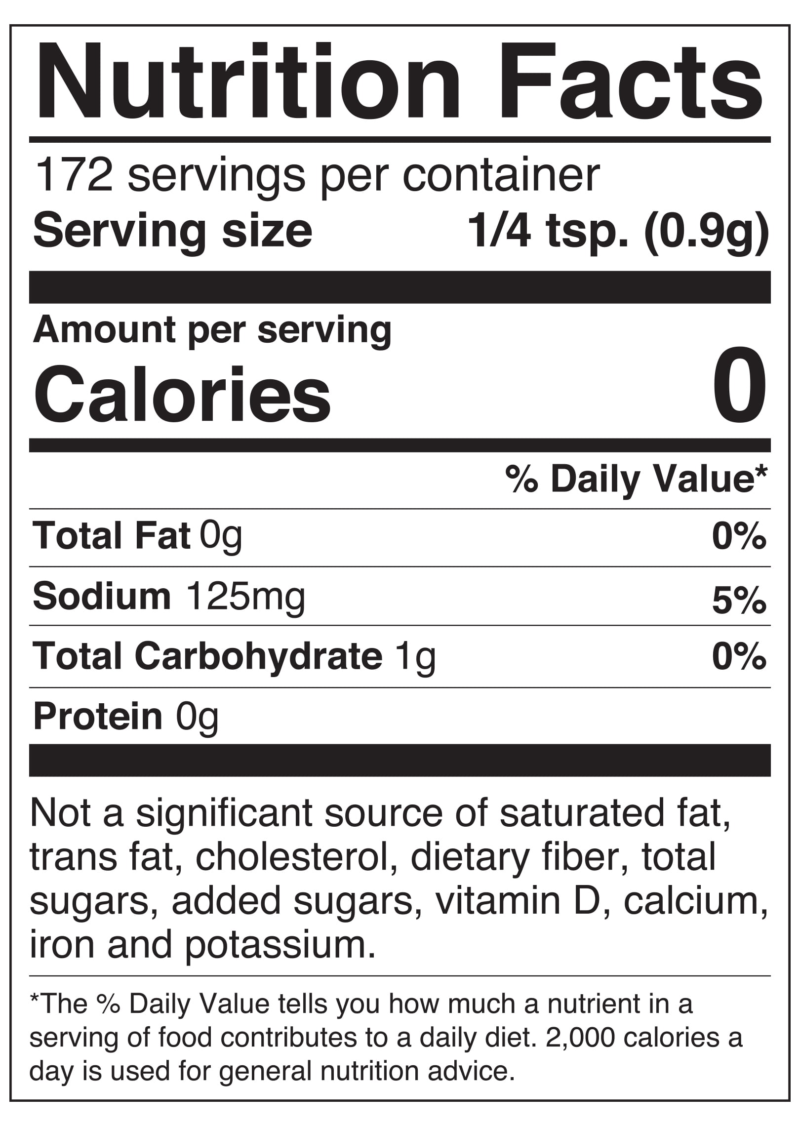 Rib Rack Chicken Spice Rub, 5.5 oz