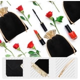 30Pcs Velvet Drawstrings Gift Bags Jewelry Pouches Drawstring Candy ...