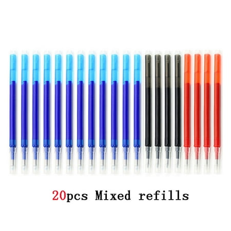 Stylo à Frixion Pilote Effaçable Stylo Gel Ensemble 0.5mm Bleu / Noir ...