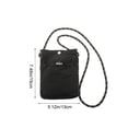 Crossbody Sling Bag, Lightweight Phone Purse, Small Compact Crossbody ...