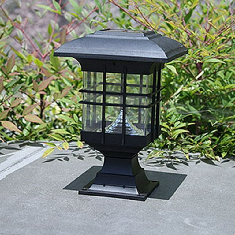Column Cap Light