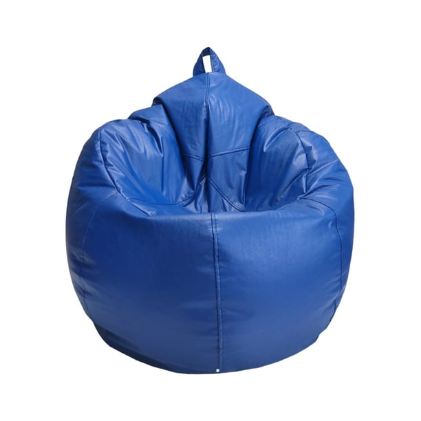 Sillon Puf Oval Mediano Lunics® Azul | Bodega Aurrera en línea