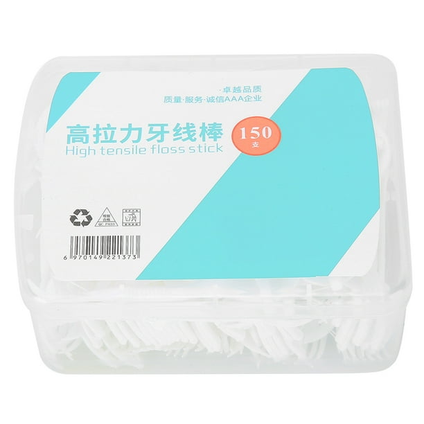 Disposable Floss Cleaning Floss Floss Stick 150pcs Portable Teeth Stain ...