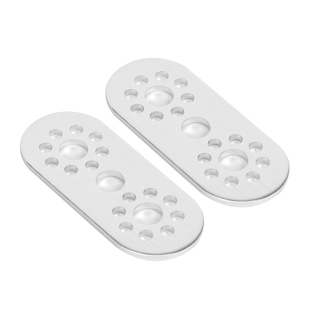 Buy Tebru 2pcs 3 Hole Aluminum Plate for Pitsco Tetrix Robotics ...