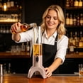 Beer Tower Beverage Dispenser With Ice Tube 3L/101Oz Capacity Tabletop ...