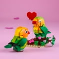 LEGO Lovebirds Building Kit, Heart Display, Great Gift for Valentine's ...
