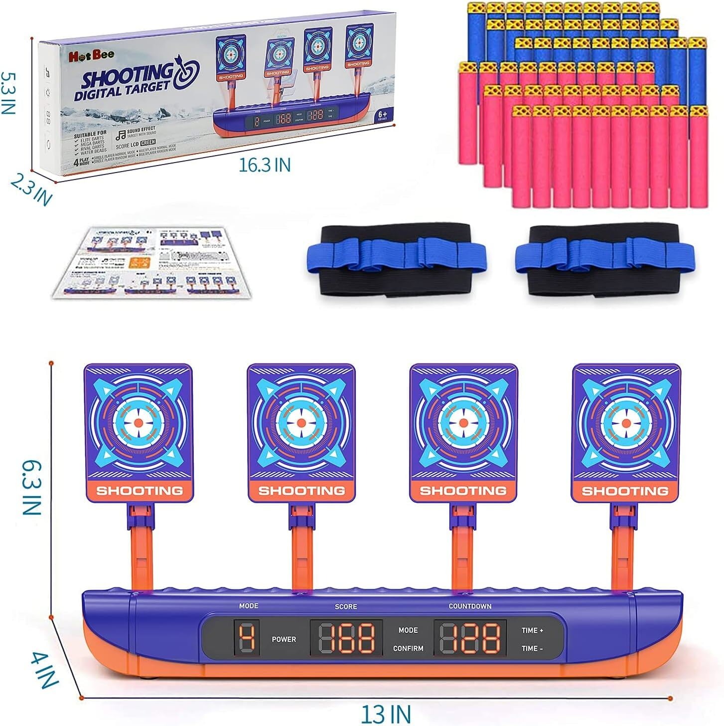 Freecat Electronic Shooting Targets for Kids, Toys Nepal | Ubuy