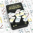 Spin Master Games, Double Six Dominoes Set in Storage Tin, for Ages 8 ...