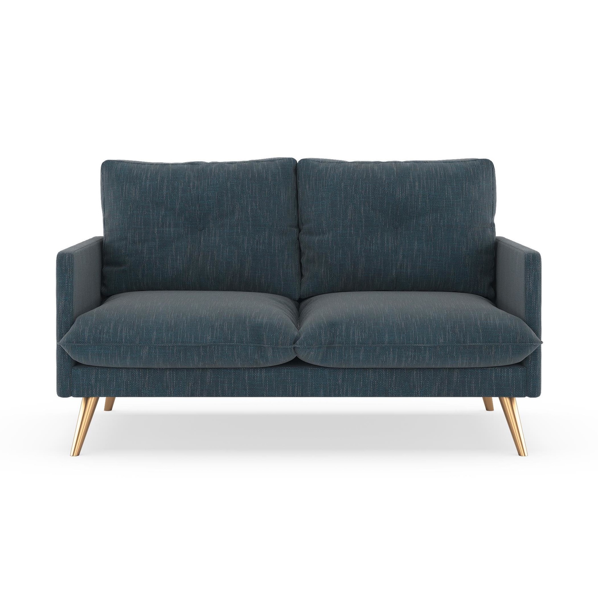 Remy Sofette Twilled Weave - Navy Gray - Walmart.com