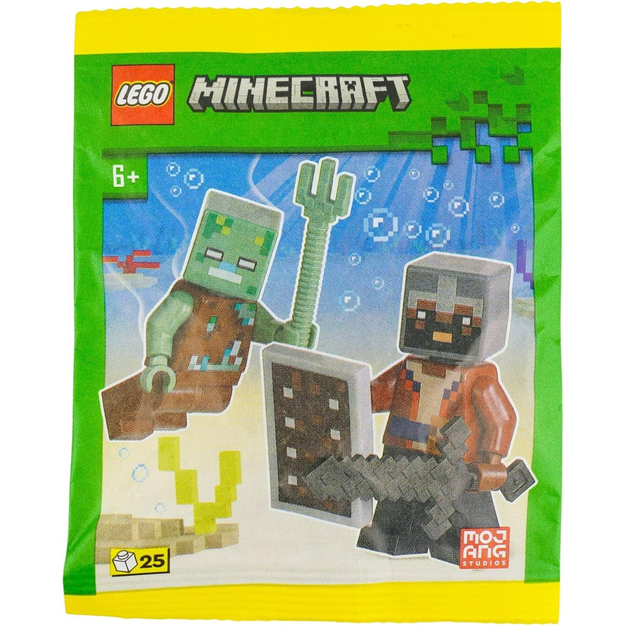 Click here for Lego Minecraft Mini Set: Hero With Drowned Minifig... prices