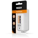 Reach Dentotape Waxed Tape 100 Yards Unflavored Extra Wide Dental Floss ...