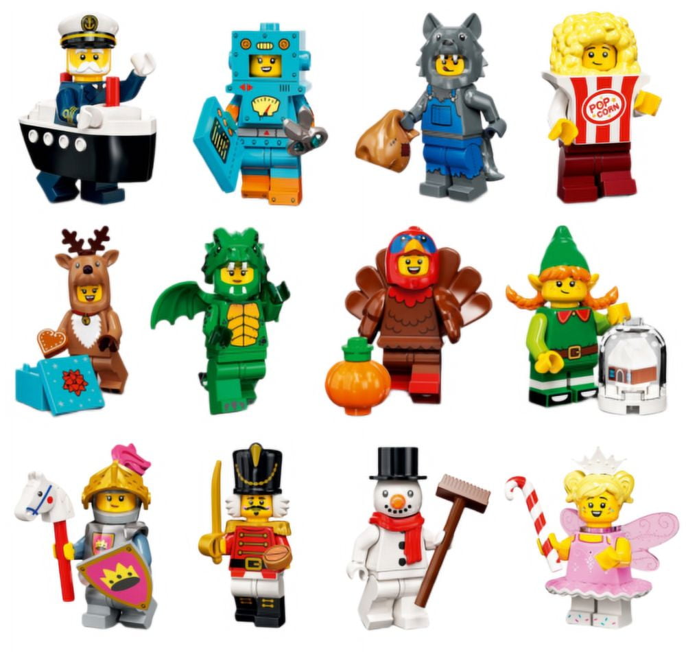 LEGO Series 23 Collectible Minifigures Complete Set Philippines | Ubuy