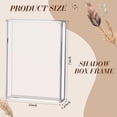 Acrylic Shadows Box Frame Diys Tabletop Display Case Shadows Box Memory ...