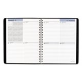 AT-A-GLANCE DayMinder Open-Schedule Weekly Appointment Book, 6 7/8 x 8 ...