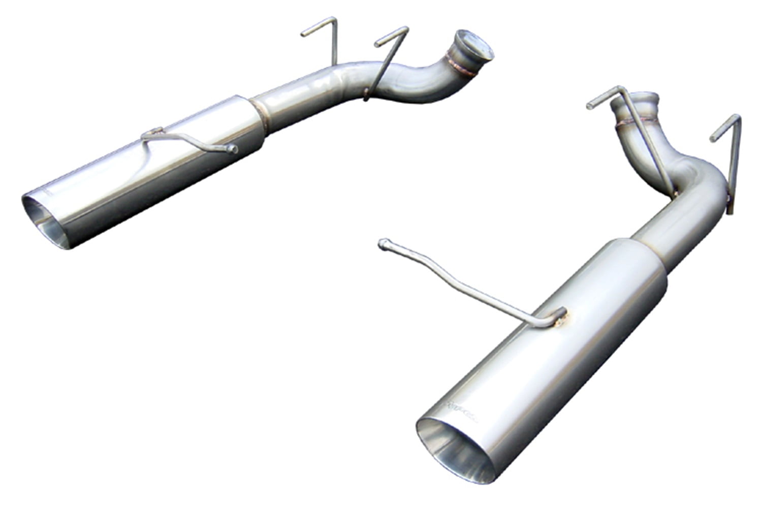 Pypes Performance Exhaust SFM79MS Pype Bomb Series Axle Back Exhaust ...
