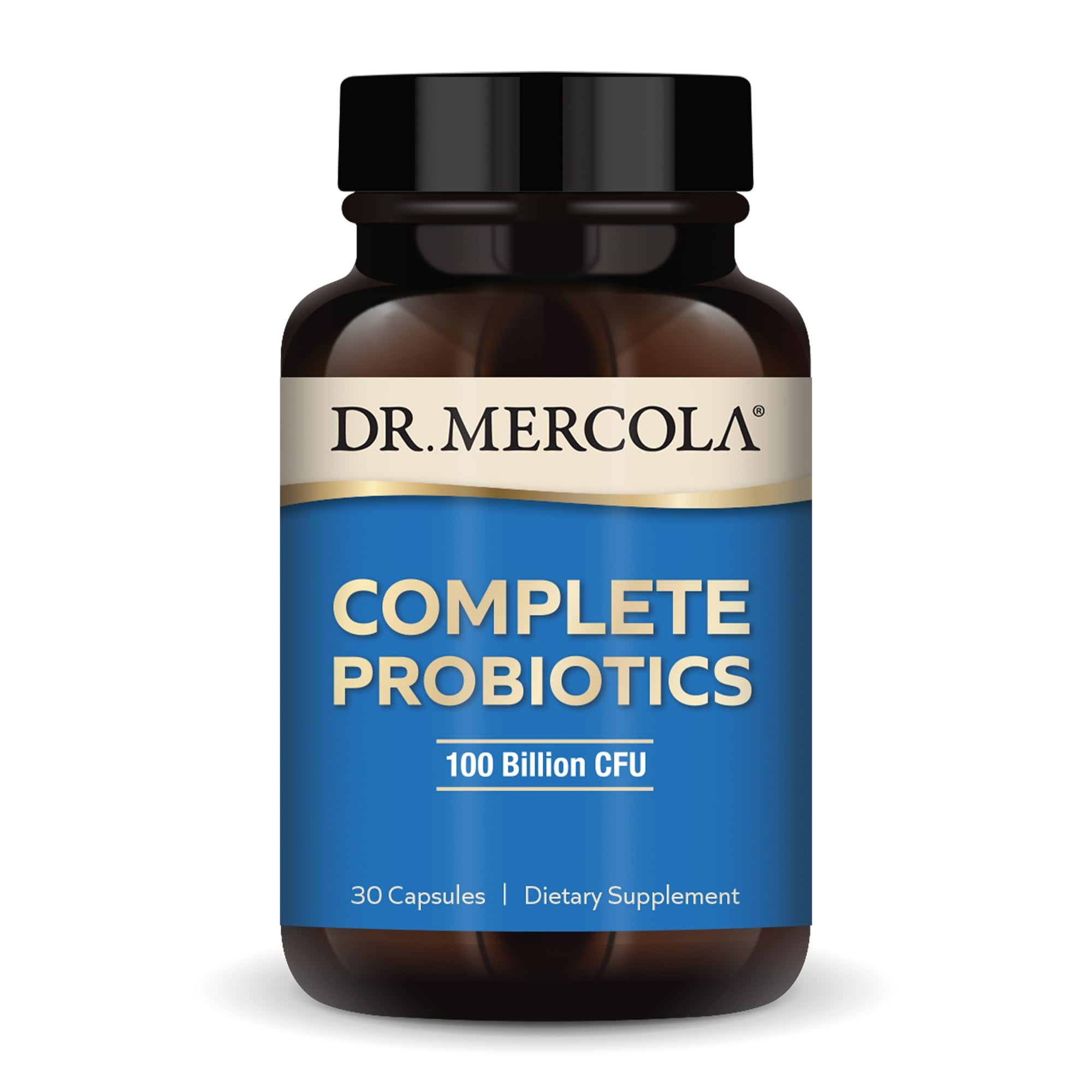Suplemento Dr. Mercola Complete Probiotics 30 cápsulas | Walmart en línea