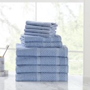 SPRINGFIELD LINEN 6 Pieces Set Towel Pink 2 BATH TOWEL, 2 HAND TOWEL ...