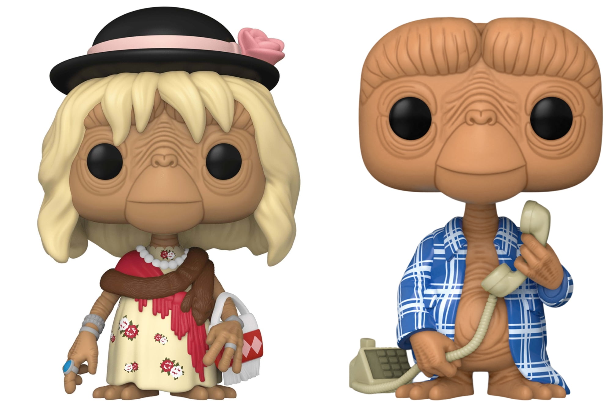 Funko Pop! 2 Pack E.T in Disguise and E.T in Robe - E.T The ...