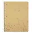 U Style Eco-Friendly 1 Subject Notebook, 2 Pack, 80 Sheets - Walmart.com